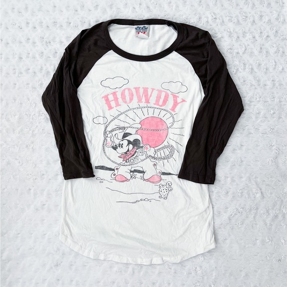 Junk Food Clothing | Tops | Junkfood Disney Mickey Mouse Howdy Tee ...